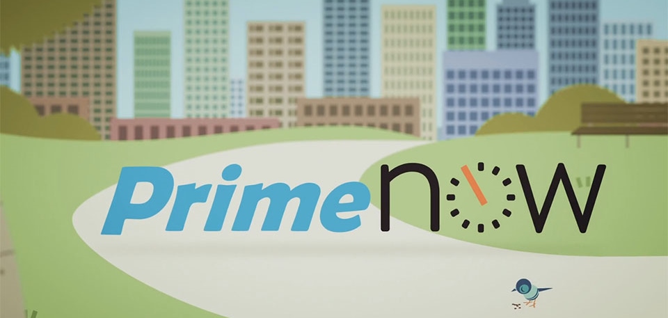 Amazon : il servizio Prime Now coprirà anche Londra