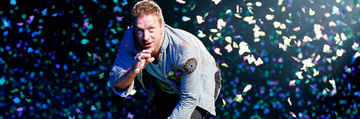 Coldplay in concerto a Londra