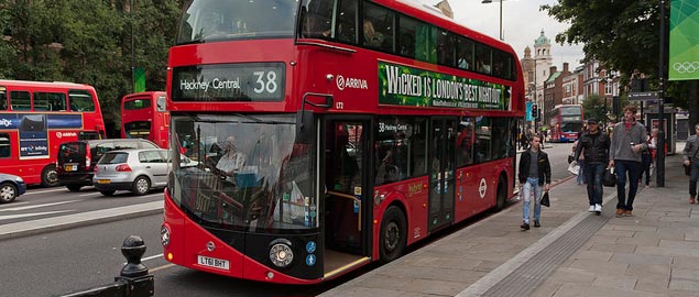 Bus a Londra - Consigli e Informazioni | VIVILONDRA