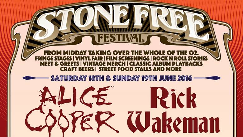 Stone Free Festival 2016 - Alice Cooper - Biglietti | Vivi Londra