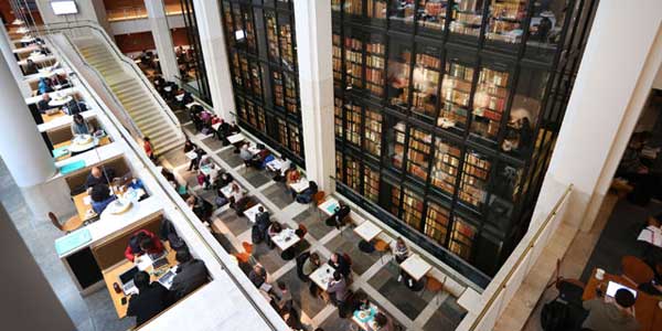 British Library - Informazioni e Orari | VIVI Londra