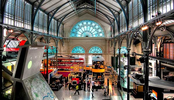 London Transport Museum - Museo dei Trasporti di Londra